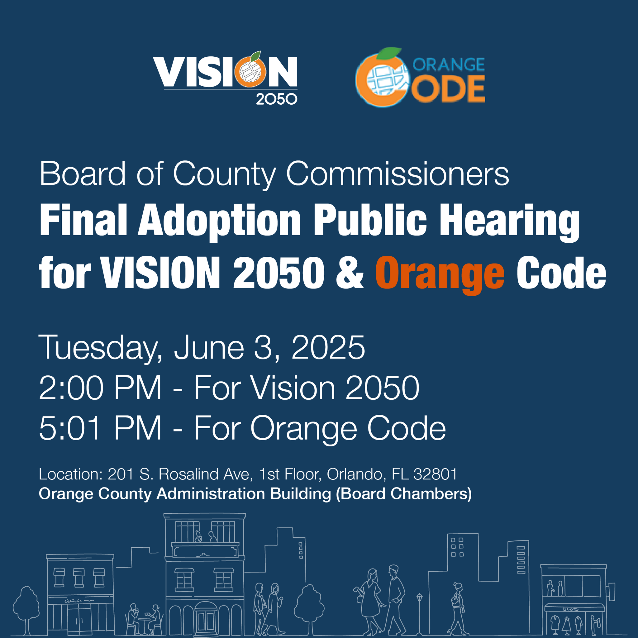 🚨 Our smart growth plans are nearing the finish line! (Orange County ...