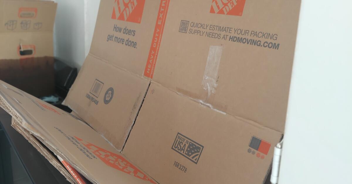 Need Boxes? Come Get Them, FREE, for Free in Perris, CA | For Sale ...