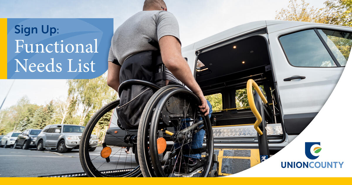 If you or a loved one has a physical and/or developmental disability ...