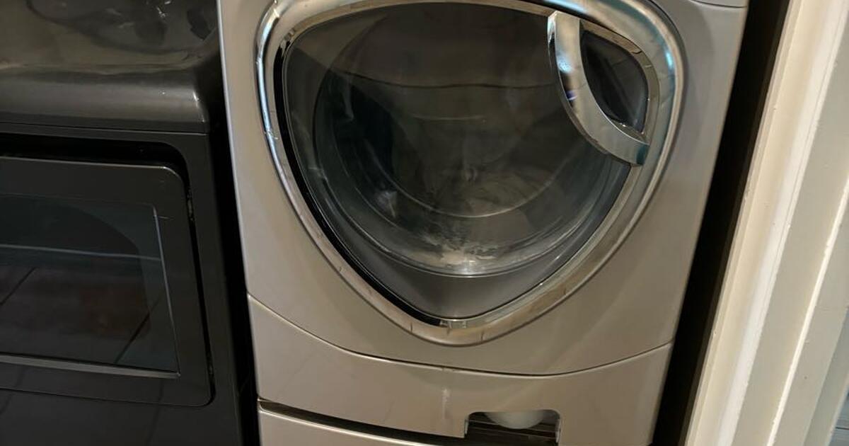 Triple load washer and gas dryer for $500 in Santa Barbara, CA | For ...