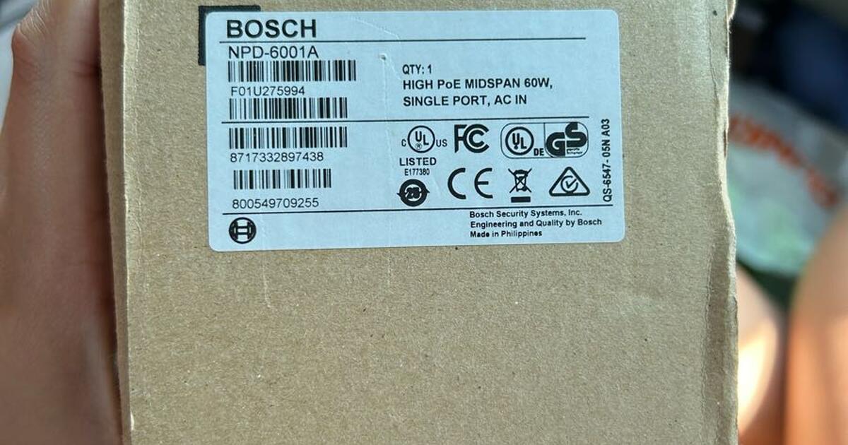 Bosch POE for Free in Atlanta, GA | For Sale & Free — Nextdoor