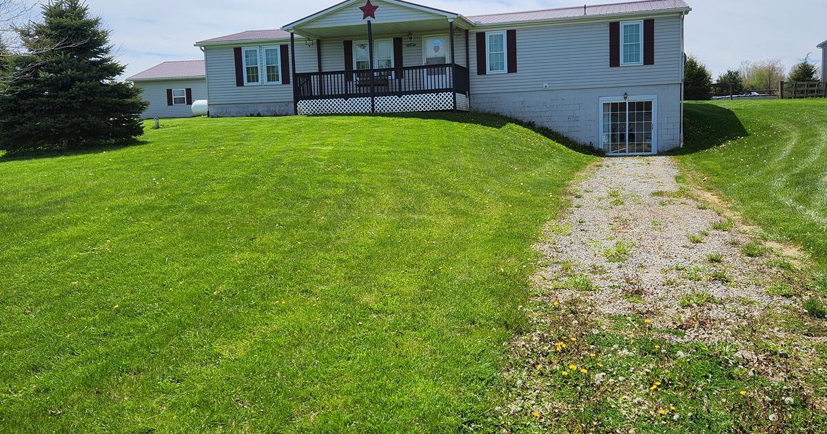 3 Bdr 2.5 Bath Manufacturer Home on 1.6 acres North Of Fredericktown ...