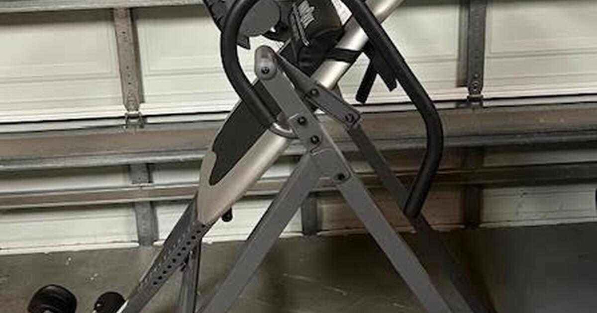 INVERSION RACK FOR BACK PROBLEMS for $50 in Deerfield Beach, FL | For ...