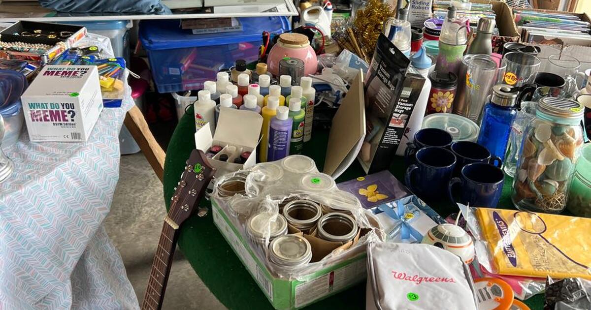 Garage Sales Cheyenne Wy