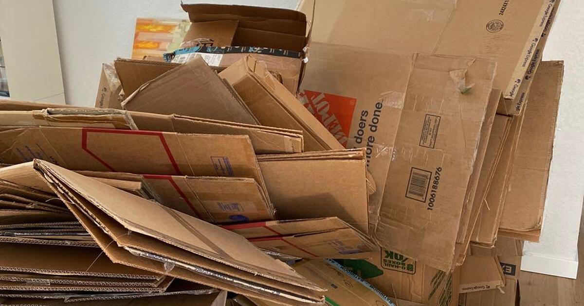 Moving Boxes For 25 In Everett WA For Sale Free Nextdoor