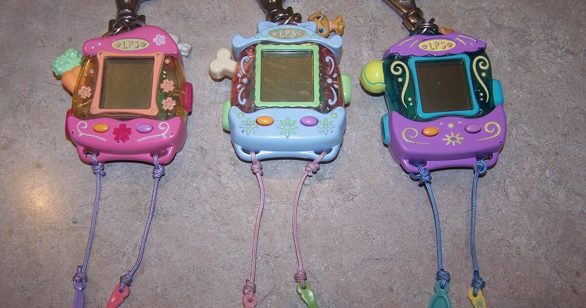 Littlest Pet Shop Digital Pet Keychains for $45 in Ramsey, MN | For ...
