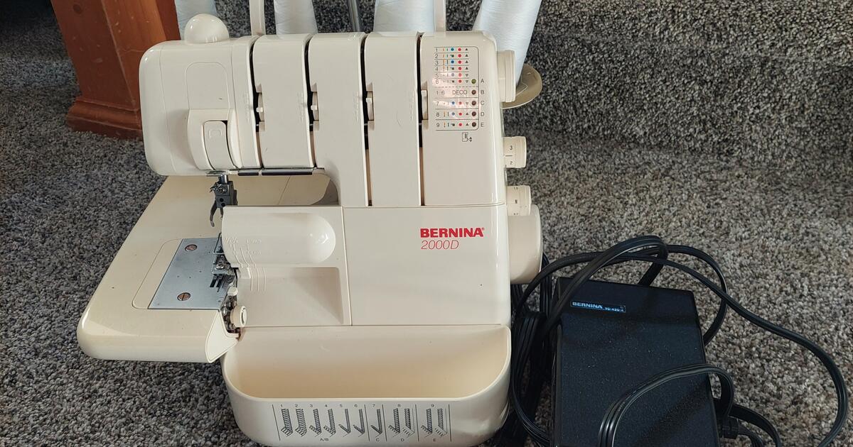 Bernina 2000D for $210 in Parma, MI | For Sale & Free — Nextdoor