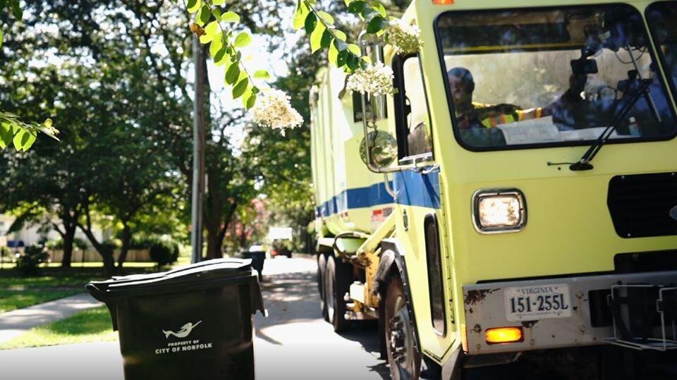 Recycle & Trash Collection Tips - Wind Advisory (City of Norfolk ...