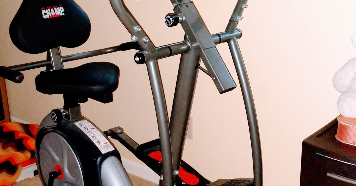 exercise machine Body Champ Trio Trainer for $200 in Ocala, FL | For ...