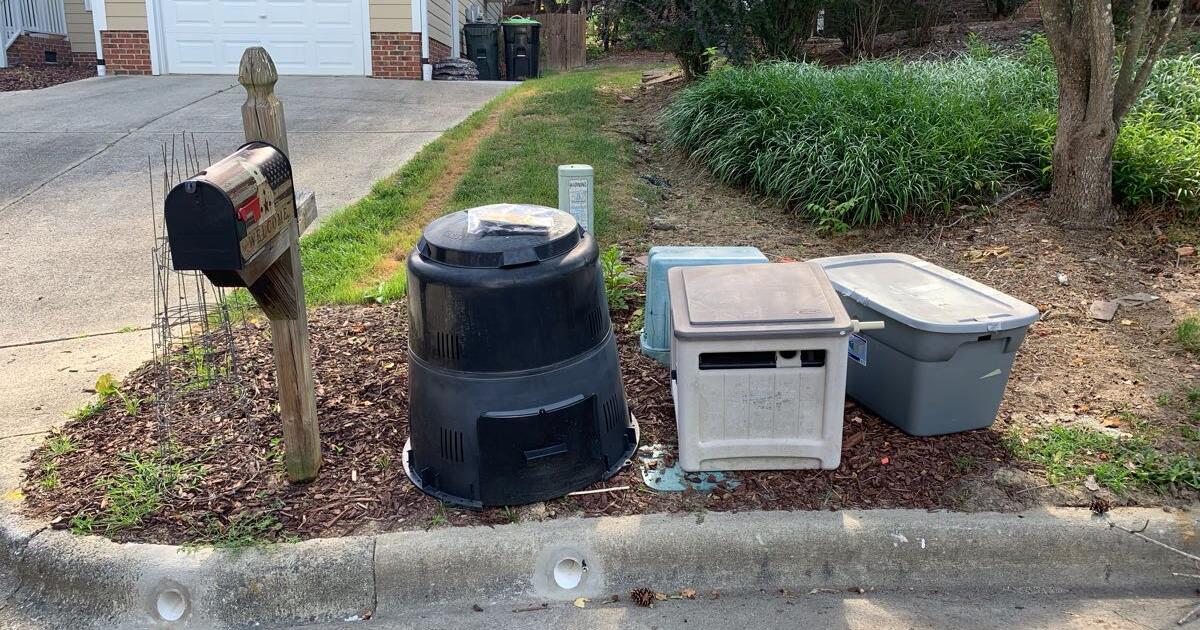 Free curb alert - Misc Yard stuff Graybark Court, Apex for Free in Apex ...