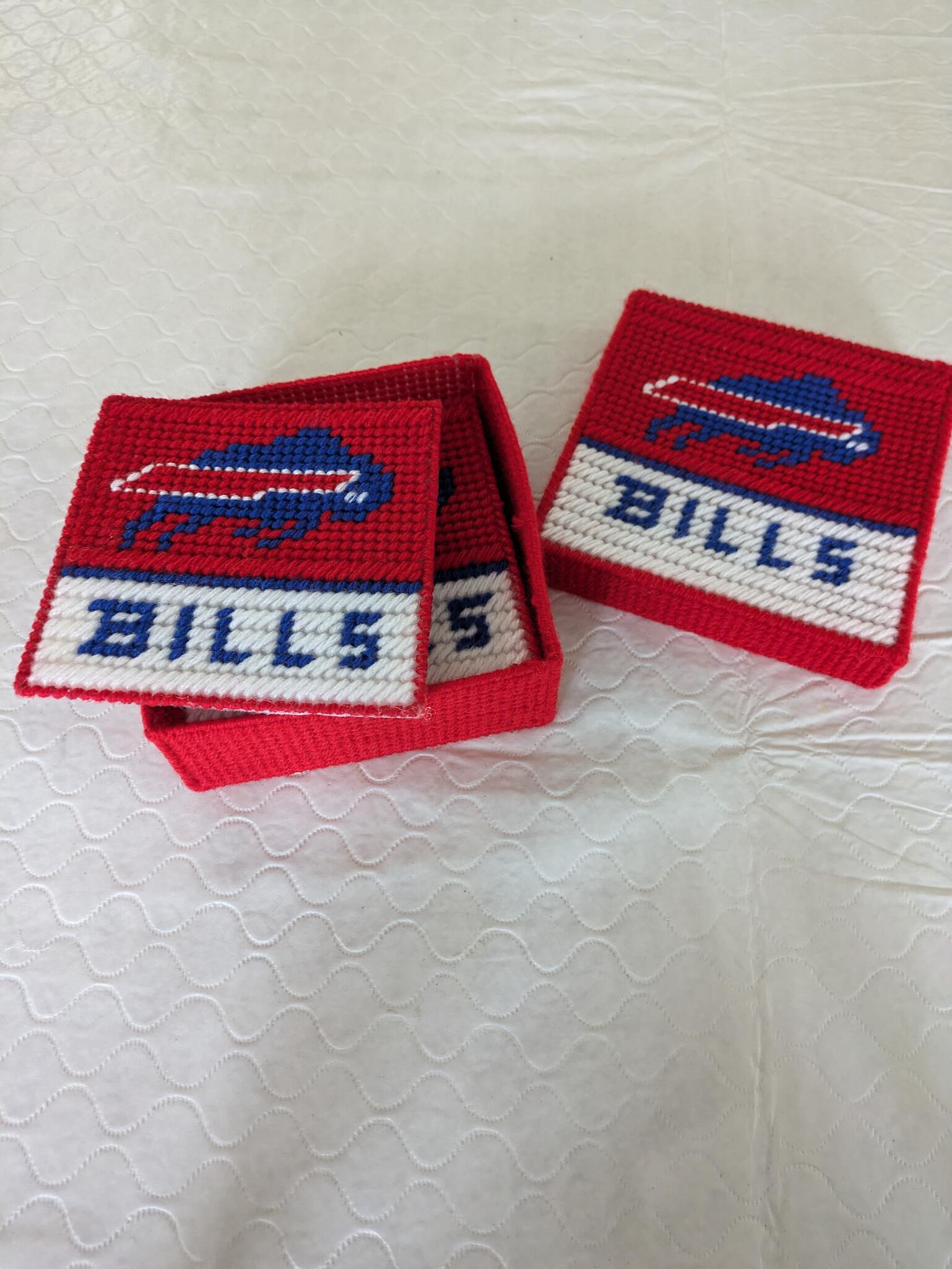 Buffalo Bills plastic canvas items for $1234 in Depew, NY | For Sale ...