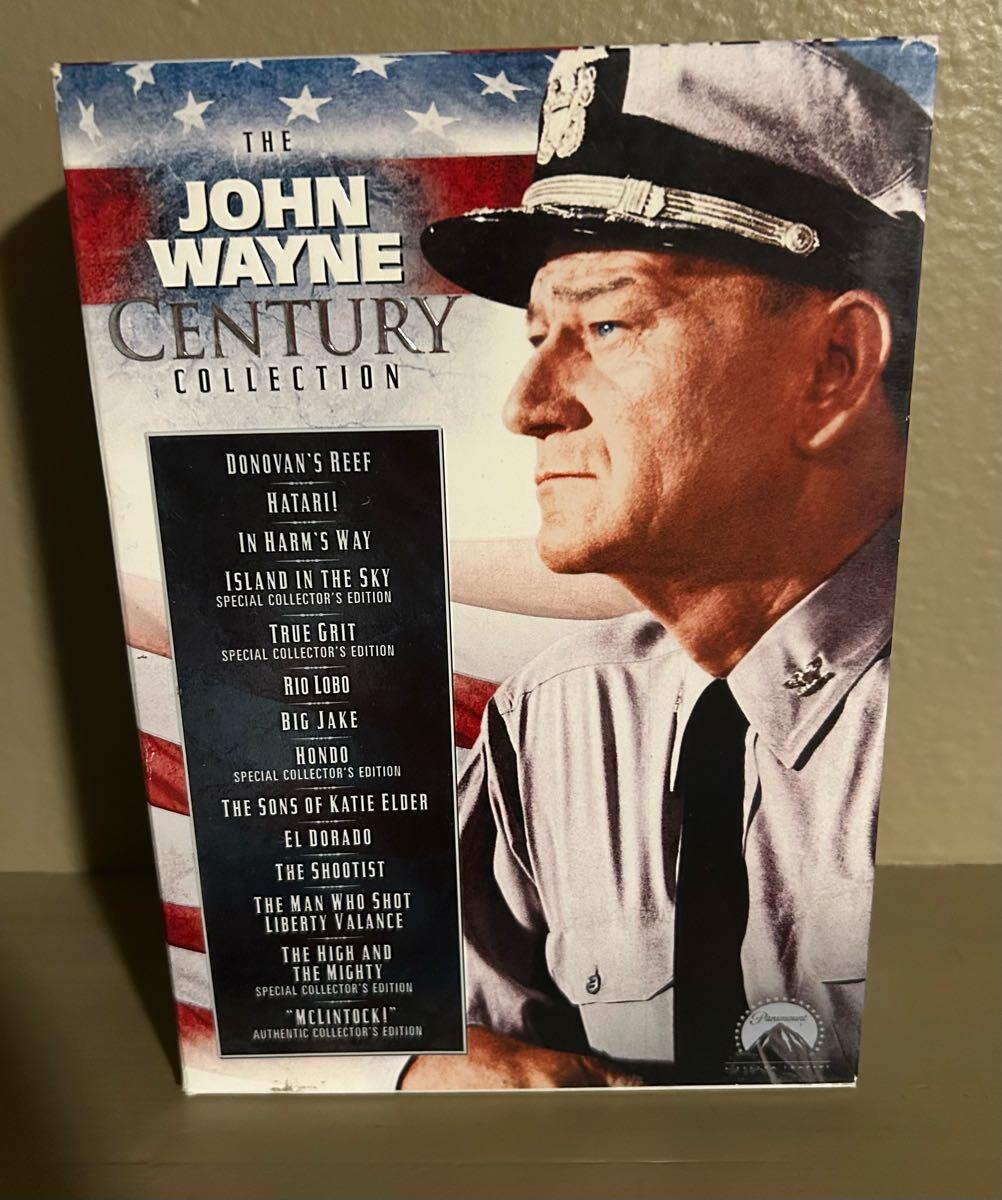 The John Wayne Century Collection for $15 in Colbert, WA | For Sale ...