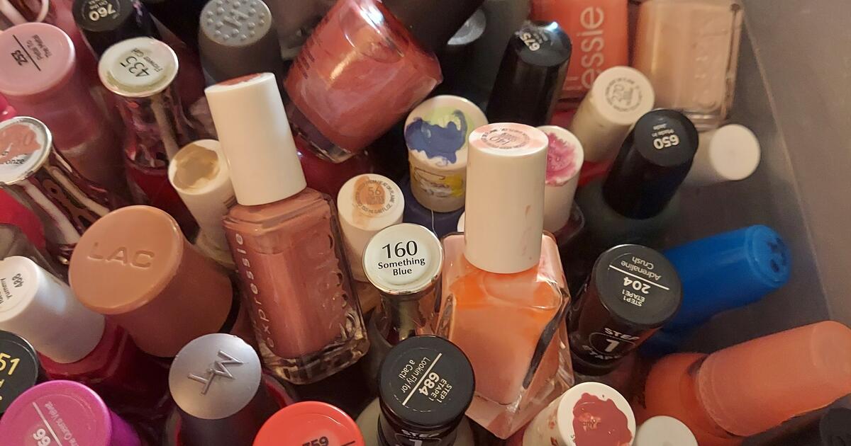 MANY New And Used Nail Polish for $20 in Middletown, OH | For Sale ...