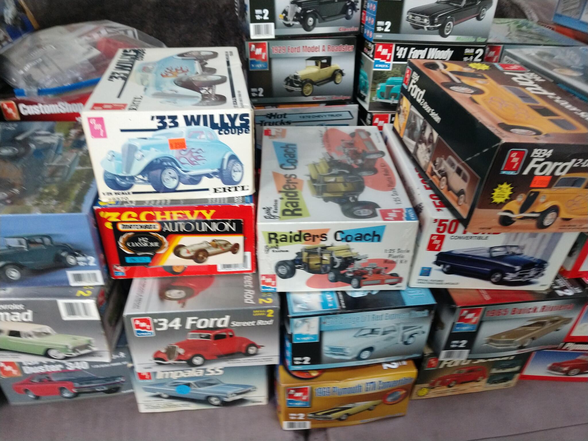 MODEL CAR COLLECTION FOR SALE for $4500 in Federal Way, WA | For Sale ...