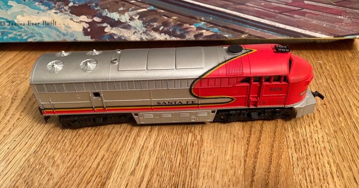 AHM Vintage HO Scale Train Set for $90 in Port St. Lucie, FL | For Sale ...