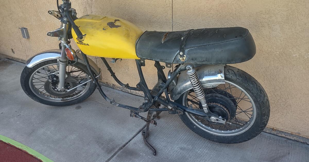 Honda CB5 1978 for $50 in Tucson, AZ | For Sale & Free — Nextdoor