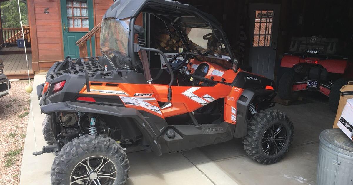 2019 CF Moto Z Force 800 EX for $8750 in Red Feather Lakes, CO | For Sale & Free — Nextdoor