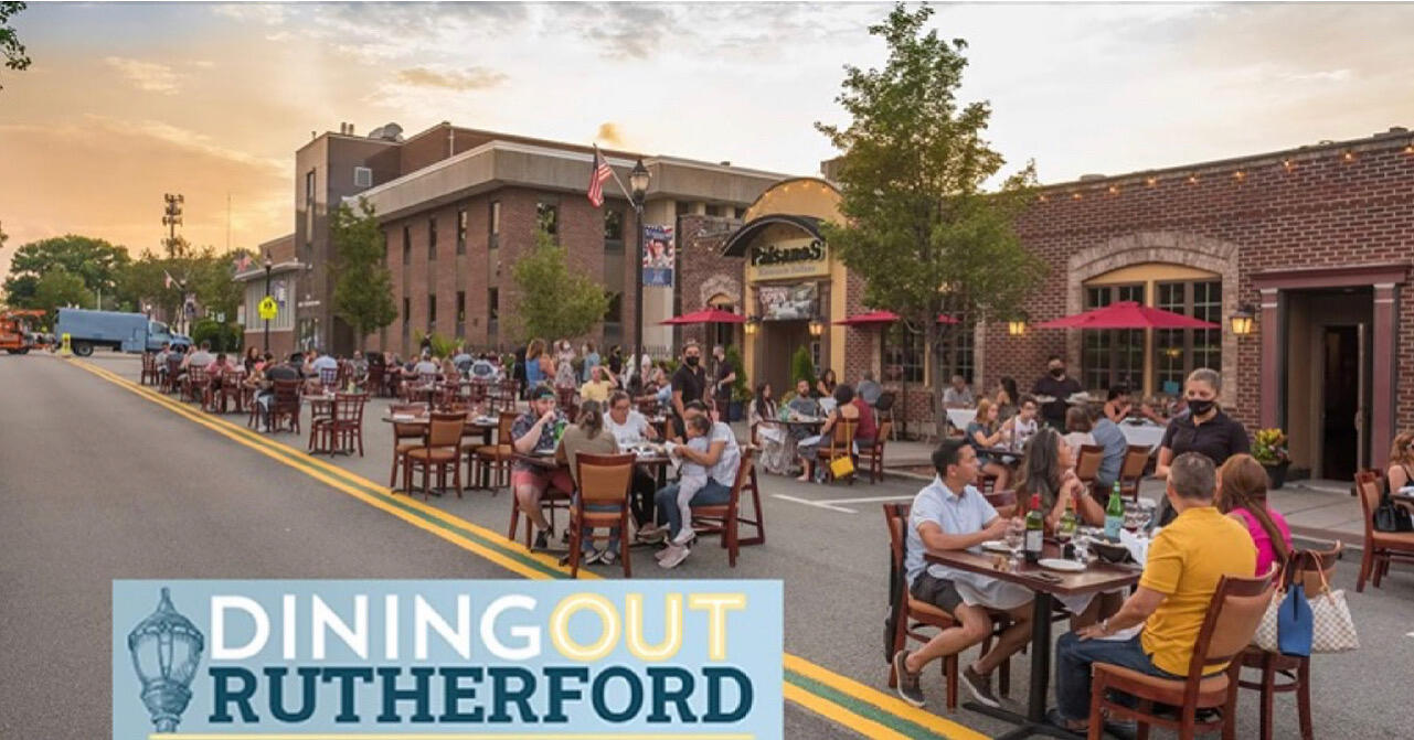 Welcome back Dining Out Rutherford! (Rutherford Police Department ...