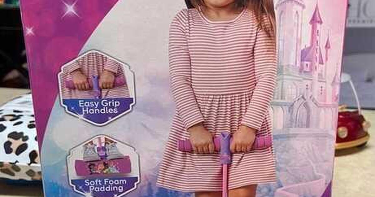 Disney Princess Pogo Hopper New For 10 In Highlands Ranch Co For
