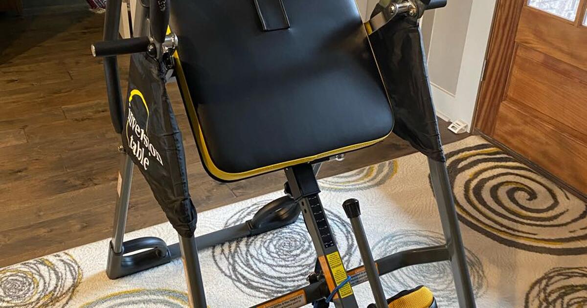 Iron man Inversion table for $50 in Hot Springs Village, AR | For Sale ...