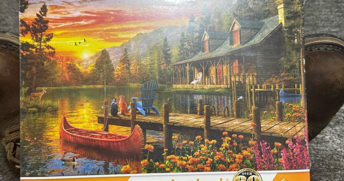 Springbok 2000 Piece Puzzle (still in the plastic)!!!! for Free in ...