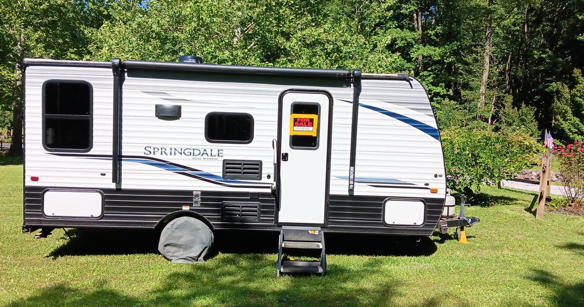 2021 Keystone Springdale Mini Model 1750 RV for $9100 in Abbottstown ...