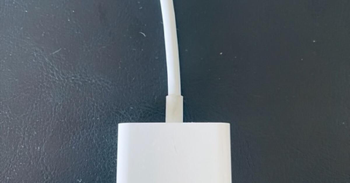 Apple Adapter Mini Display for VGA Model No.:A1307 for $8 in Marana, AZ ...
