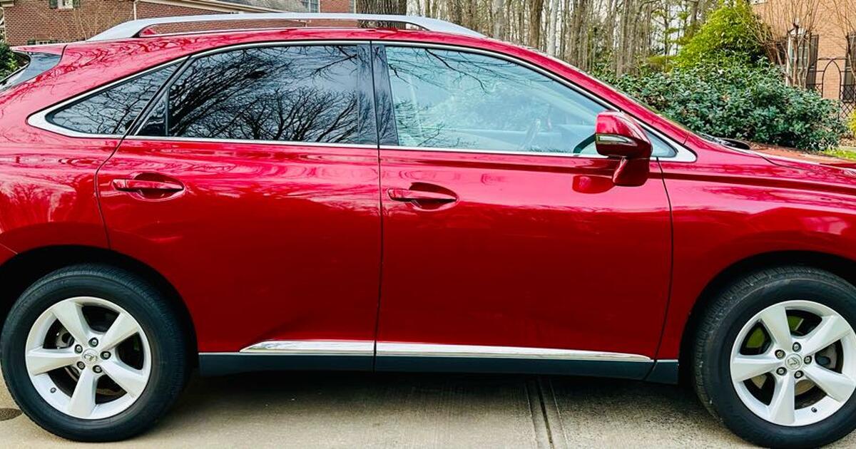 2010 Lexus RX350 red suv for $10500 in Isle Of Palms, SC | For Sale ...