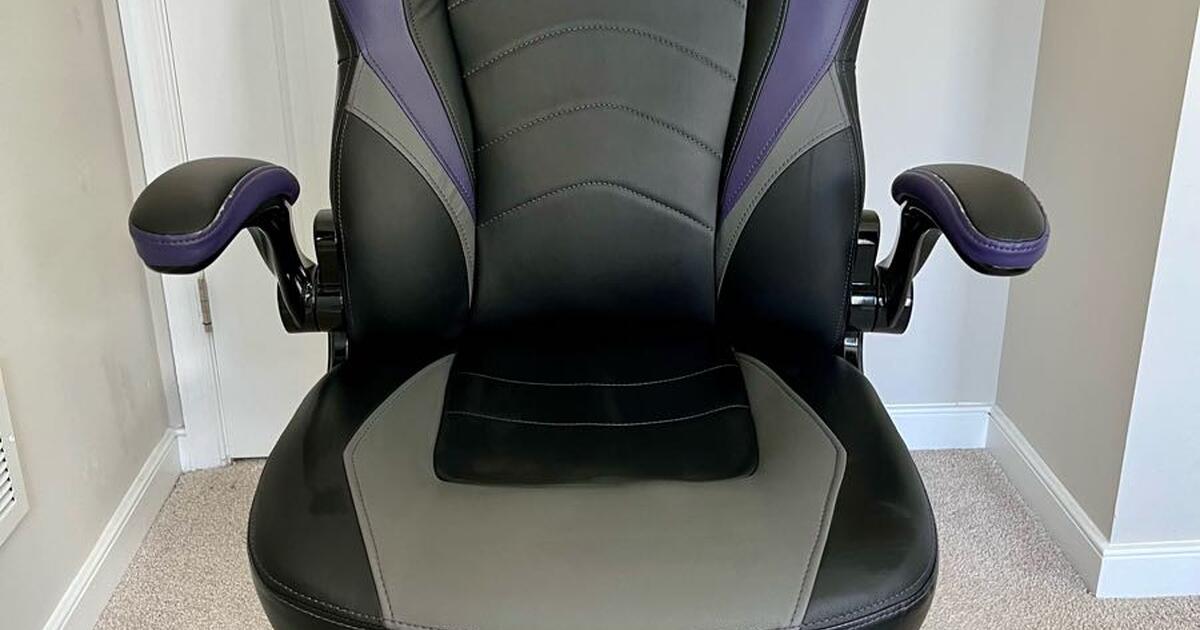 Emerge Vortex Bonded Leather Ergonomic Chair for $30 in Elkridge, MD ...