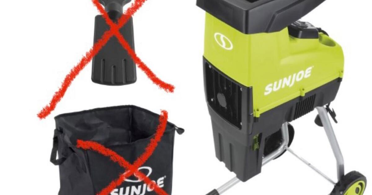 Sun Joe Silent Electric Wood Chipper/Shredder for $50 in Houston, TX ...