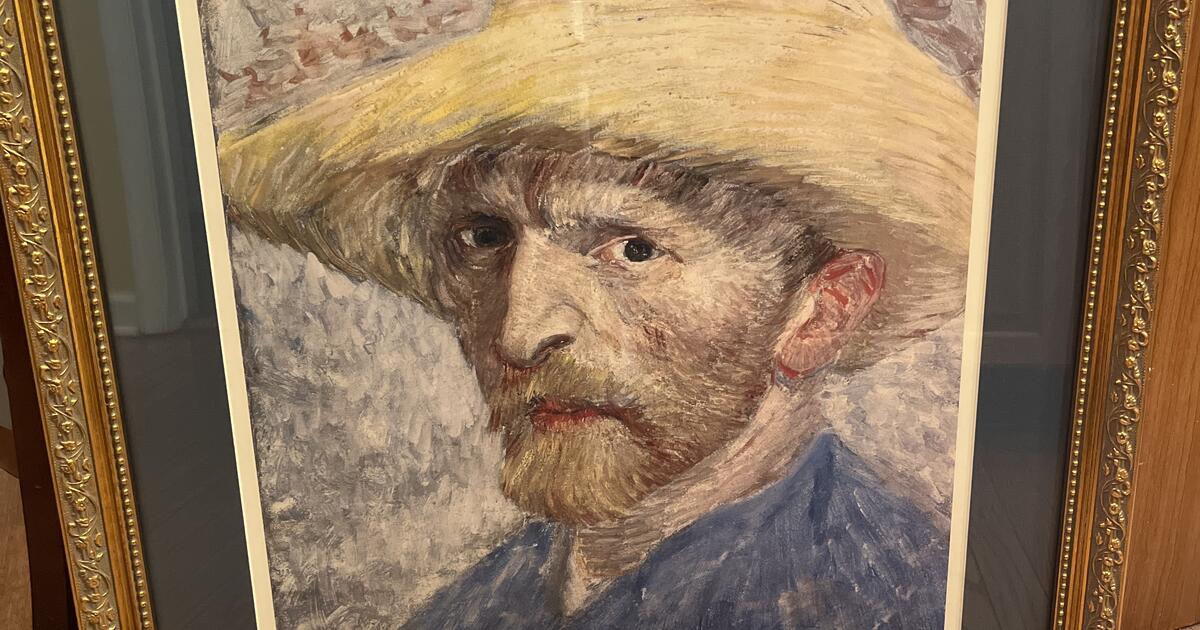 Van Gogh self-portrait (not original!) for Free in Millsboro, DE | For Sale & Free — Nextdoor