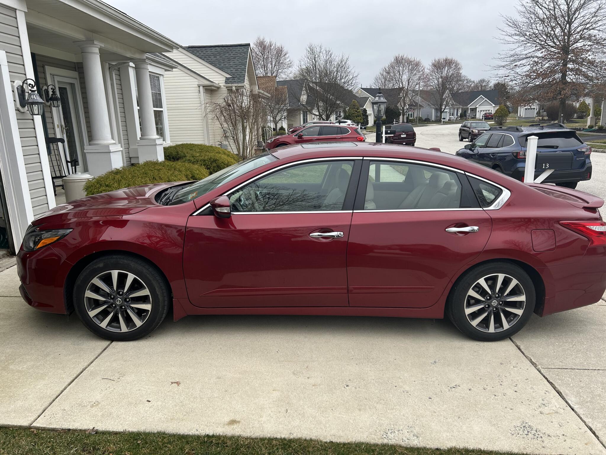 2017 Nissan Altima Red 32K miles for $18000 in Marlton, NJ | For Sale ...