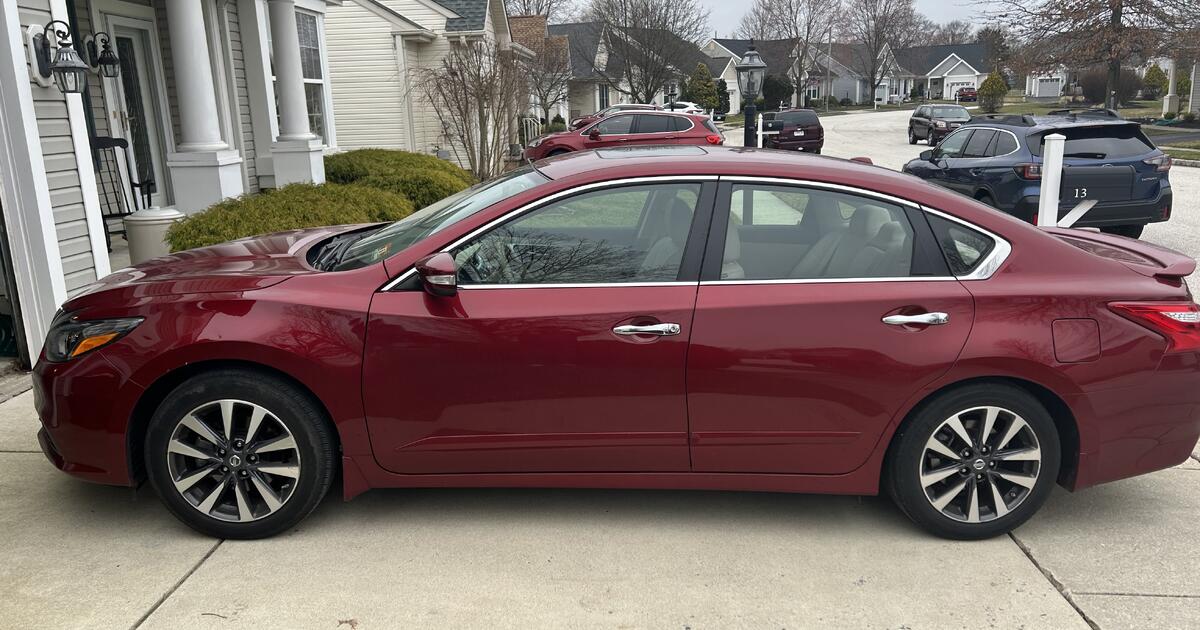 2017 Nissan Altima Red 32K miles for $18000 in Marlton, NJ | For Sale ...