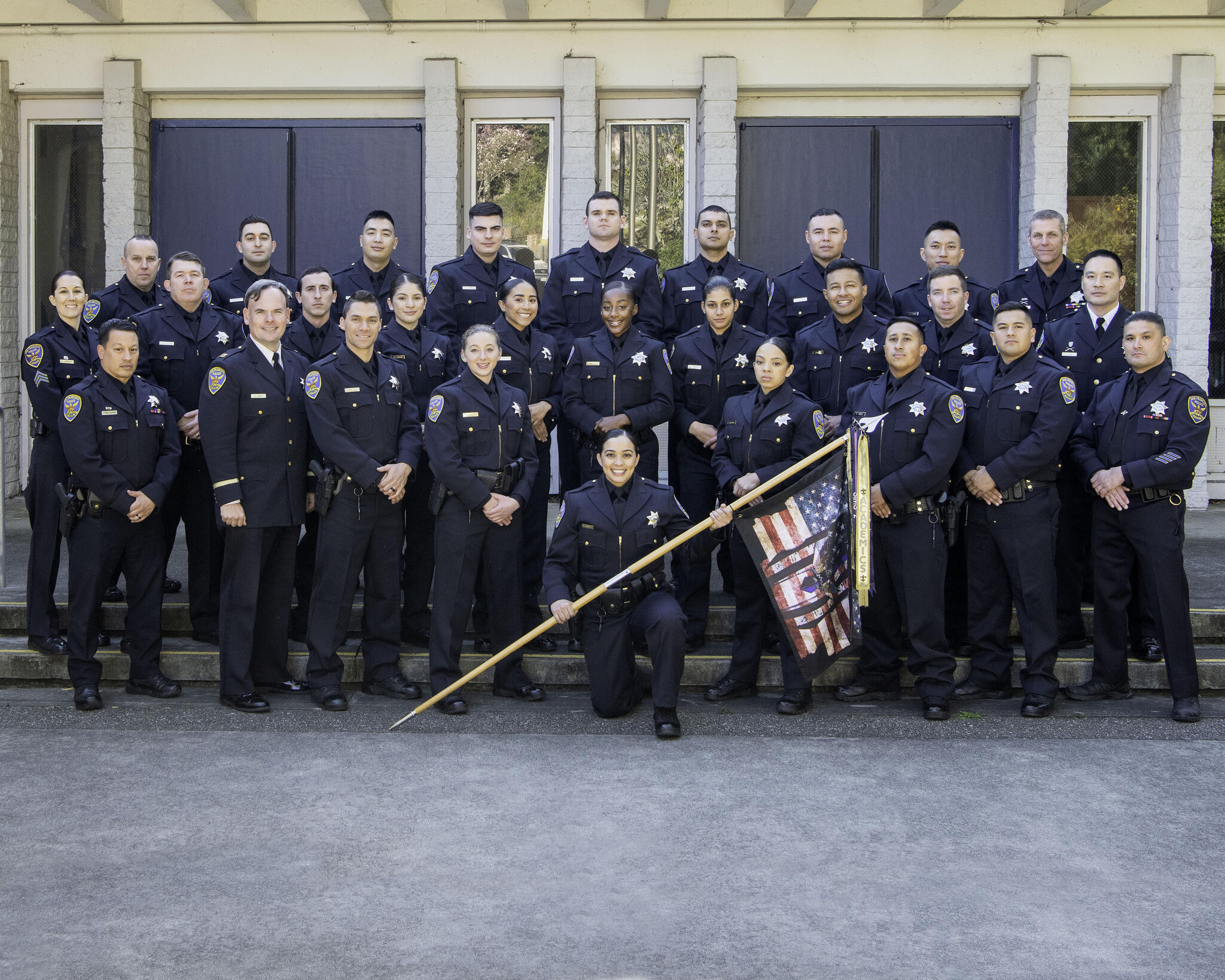 San Francisco Police Academy's 267th Recruit Class & Graduation (San ...