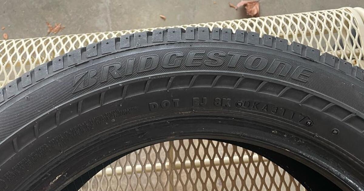 Bridgestone Driveguard 205/55R/F16 for $100 in Salt Lake City, UT | For ...