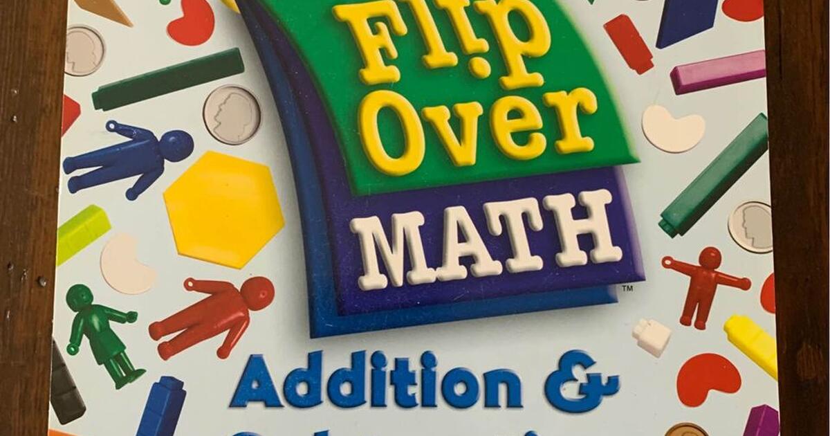 New! Flip Over Math Addition and Subtraction by Learning Resources for ...