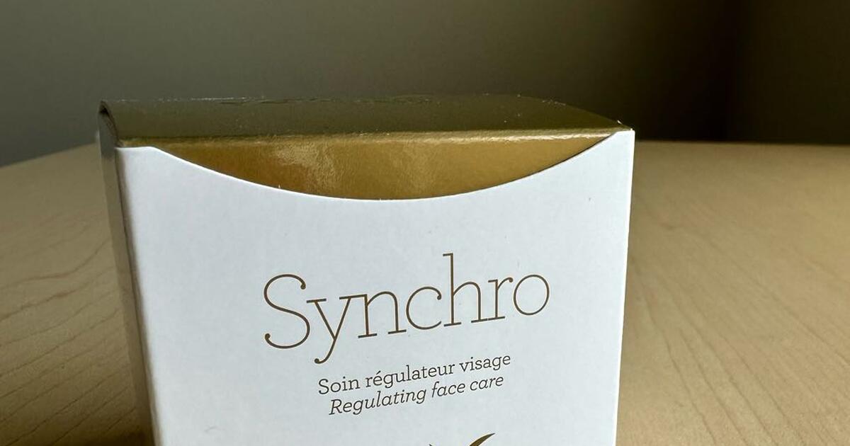Gernetic Synchro Cream Regulating Face Care 1.6 Oz for $37 in West Linn ...
