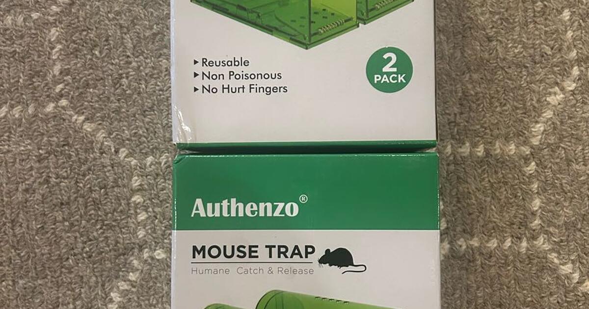 Two unopened boxes of humane mouse traps for Free in Ann Arbor, MI ...