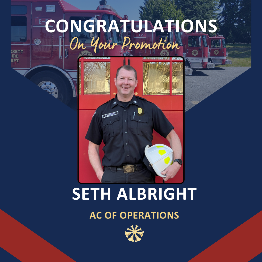 Everett Fire Department Names New Assistant Chief