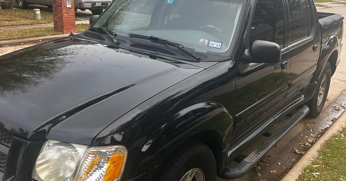 Ford explorer sports trac XTL for $7800 in Sachse, TX | For Sale & Free ...