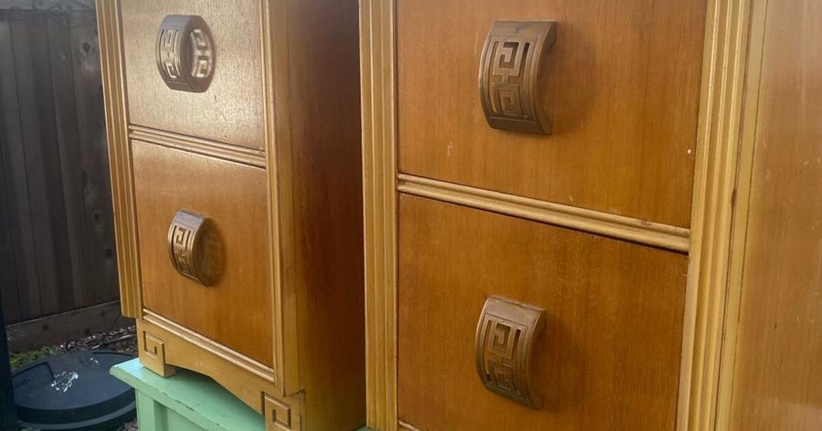 2 mid century night stands for $90 in San Luis Obispo, CA | For Sale ...