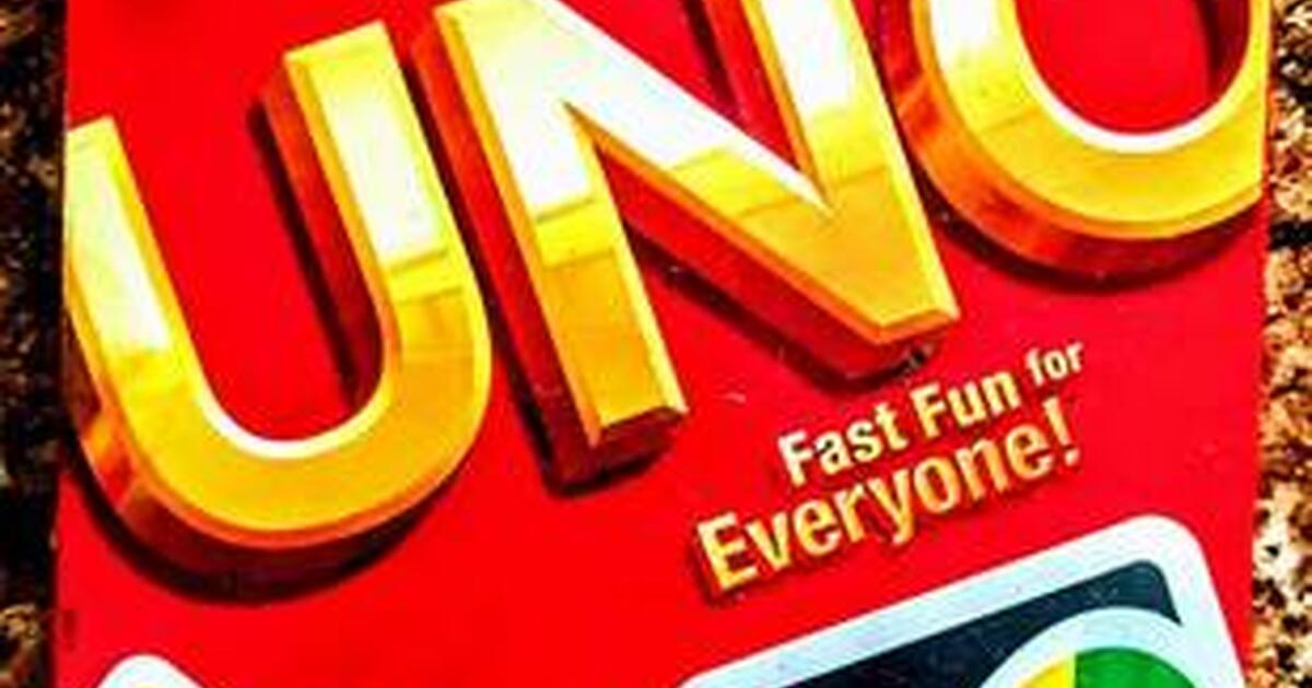 Uno card game for $6 in Pikeville, NC | For Sale & Free — Nextdoor
