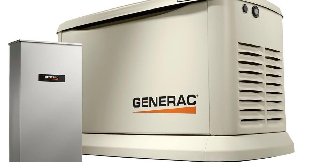 24KW Generac Standby Generators for $6750 in Houston, TX | For Sale ...