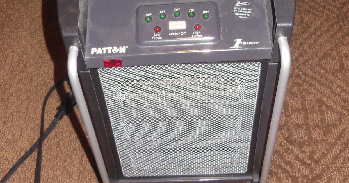 Patton heater for $20 in Franklin, WI | For Sale & Free — Nextdoor