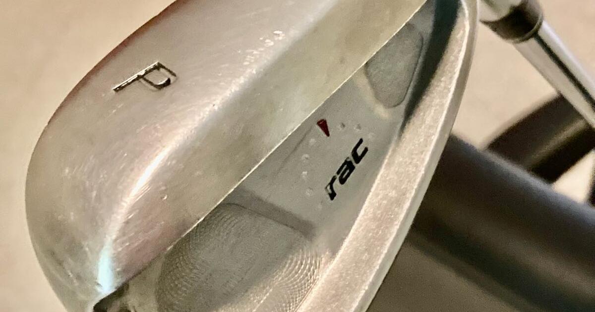 Taylormade RAC HT (high trajectory) Pitching Wedge PW Stiff flex steel ...