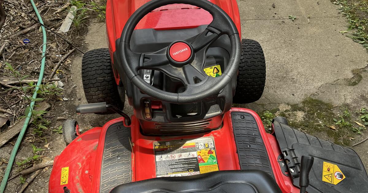 Craftsman riding lawn mower for $400 in Springfield, IL | For Sale ...