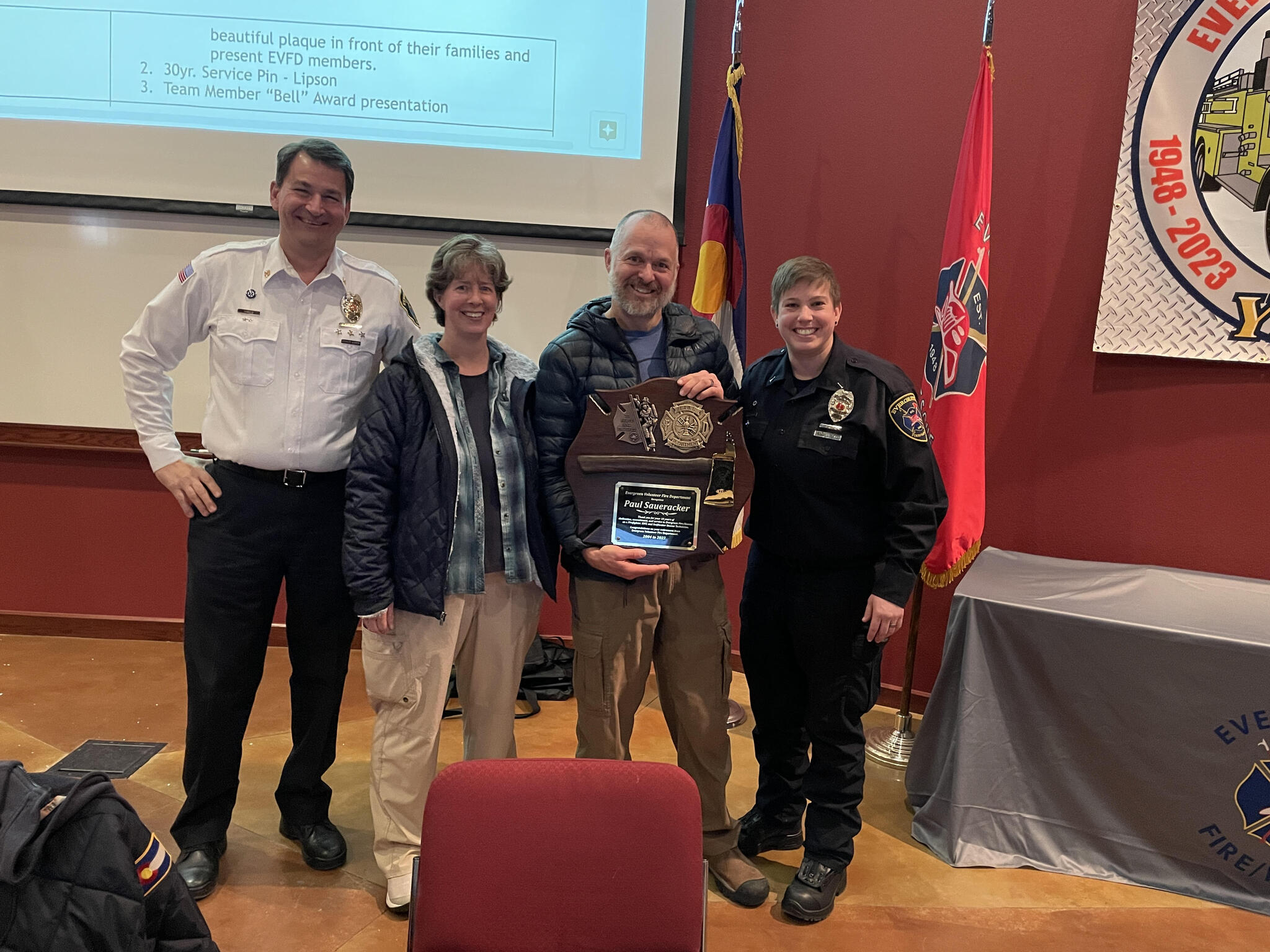 Thank you for your service! (Evergreen Fire Rescue) — Nextdoor — Nextdoor