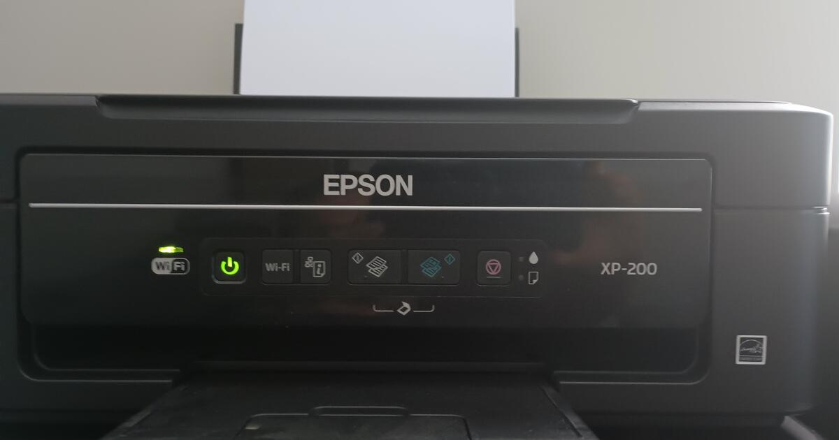 Epson XP-200 Wi-Fi Ink Jet Color Printer. for $30 in Cordova, TN | For ...