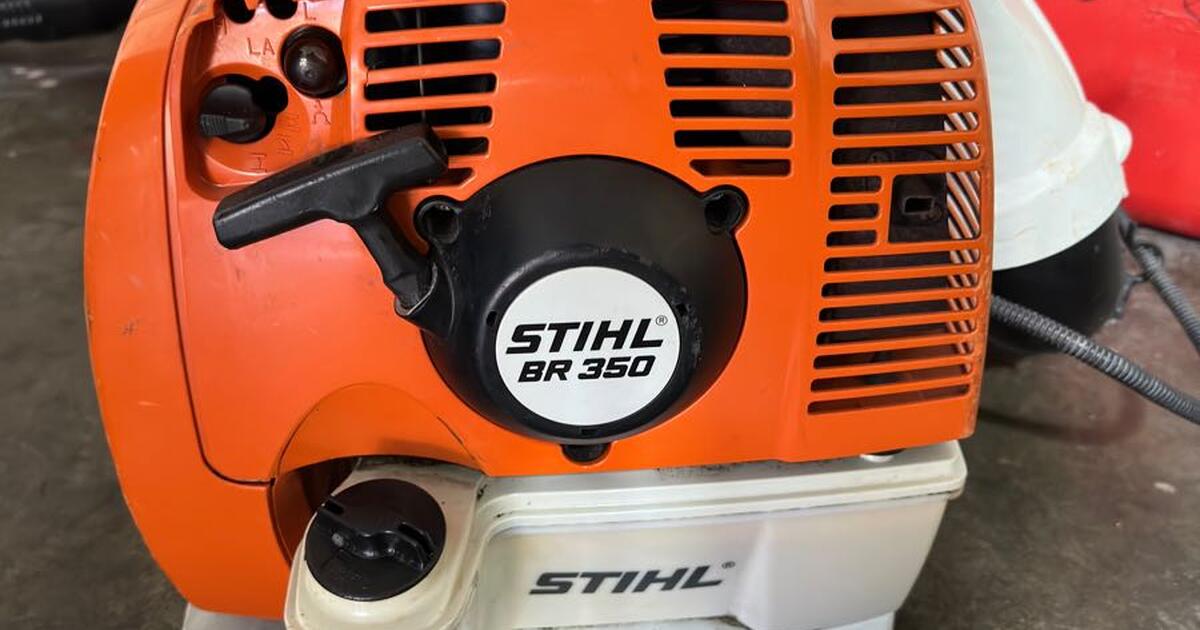 Stihl Backpack BR350 Leaf blower for $100 in Savannah, GA | For Sale ...