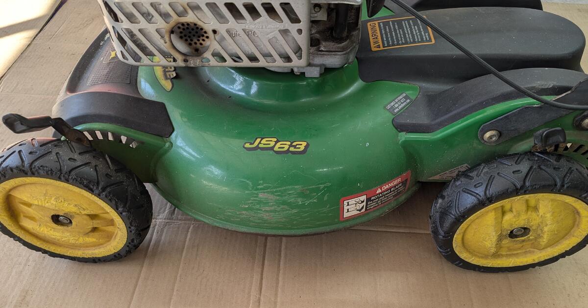 John Deere JS63 Lawn Mower for $30 in Ocala, FL | For Sale & Free ...